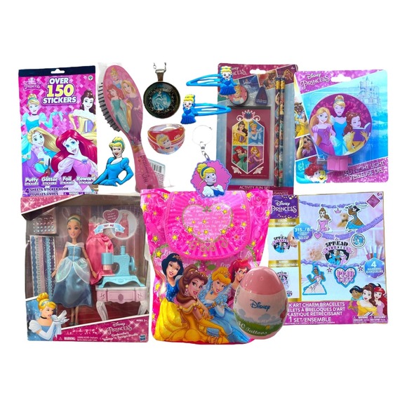 Handmade | Toys | Disney Princess Cinderella Easter Basket Doll ...